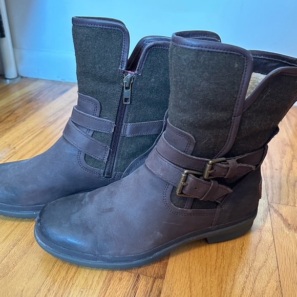 UGG | Shoes | Ugg Rubber Soled Boots | Poshmark